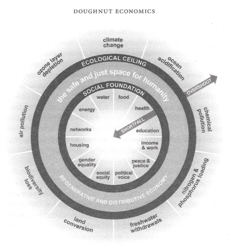 DOUGHNUT ECONOMICS - The Sustainable Business Book
