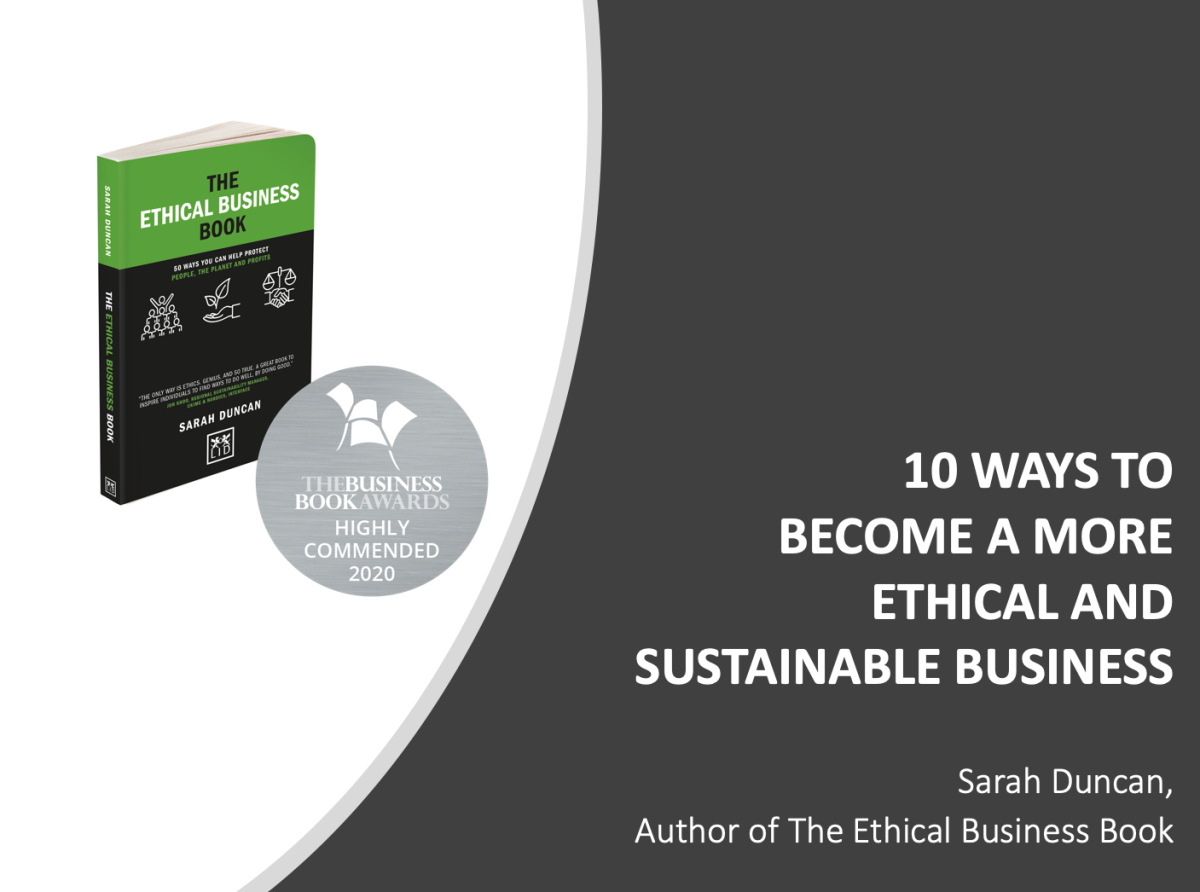 PEOPLE - EMPLOYEES - The Sustainable Business Book
